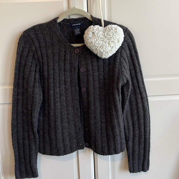 The Limited | Sweaters | Classic Button Up Front Cardigan | Poshmark